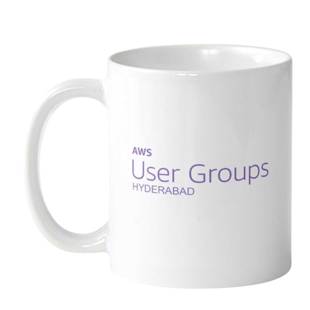 UG Mug | AWS User Group Community Hyderabad